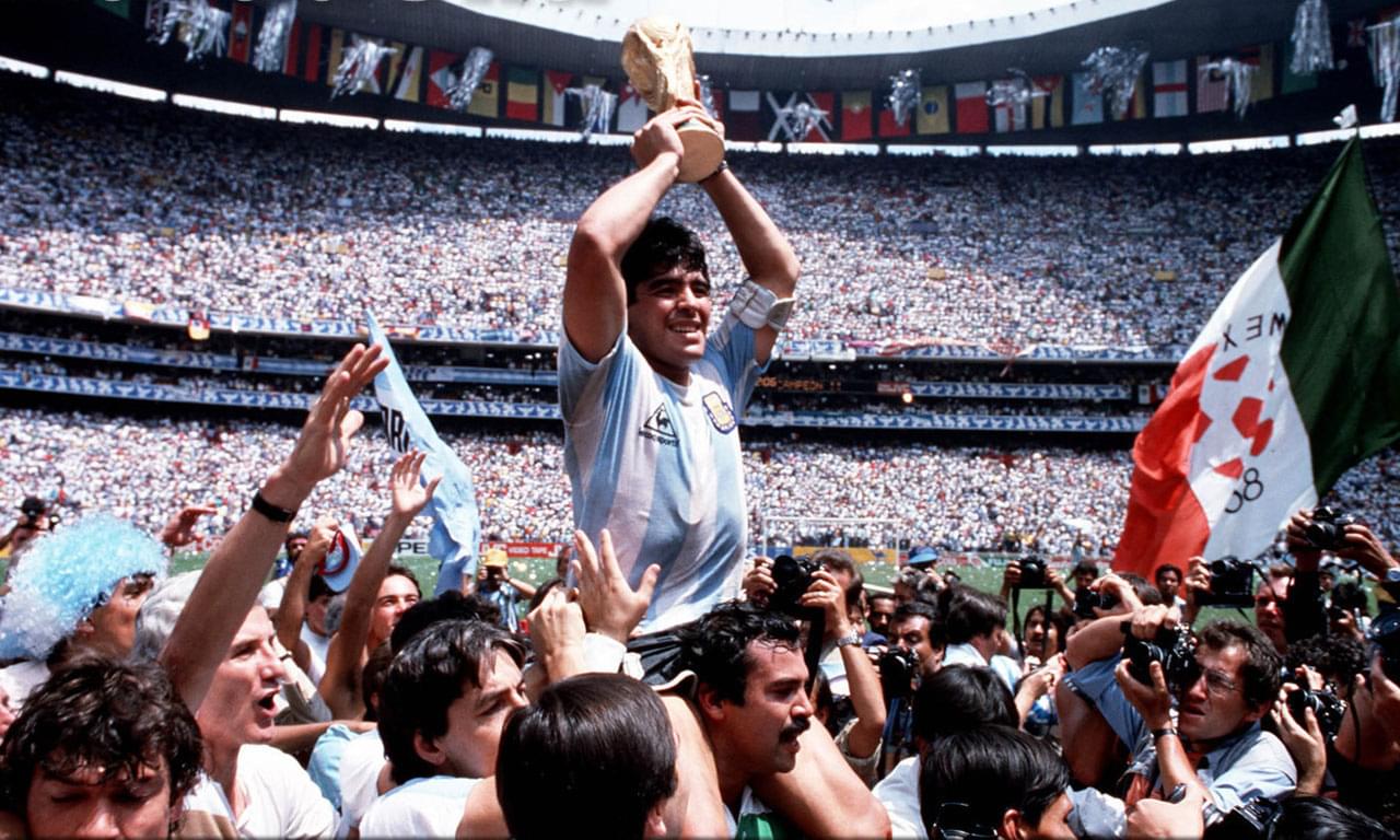 1986 FIFA World Cup in Mexico 1986 FIFA World Cup in Mexico